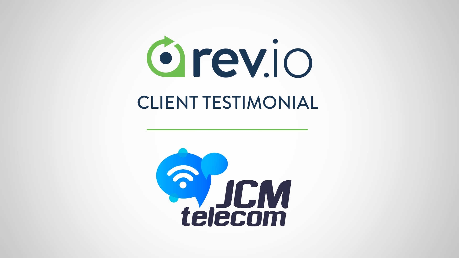 JCM Telecom: Doubles The Annual Revenue With Rev.io