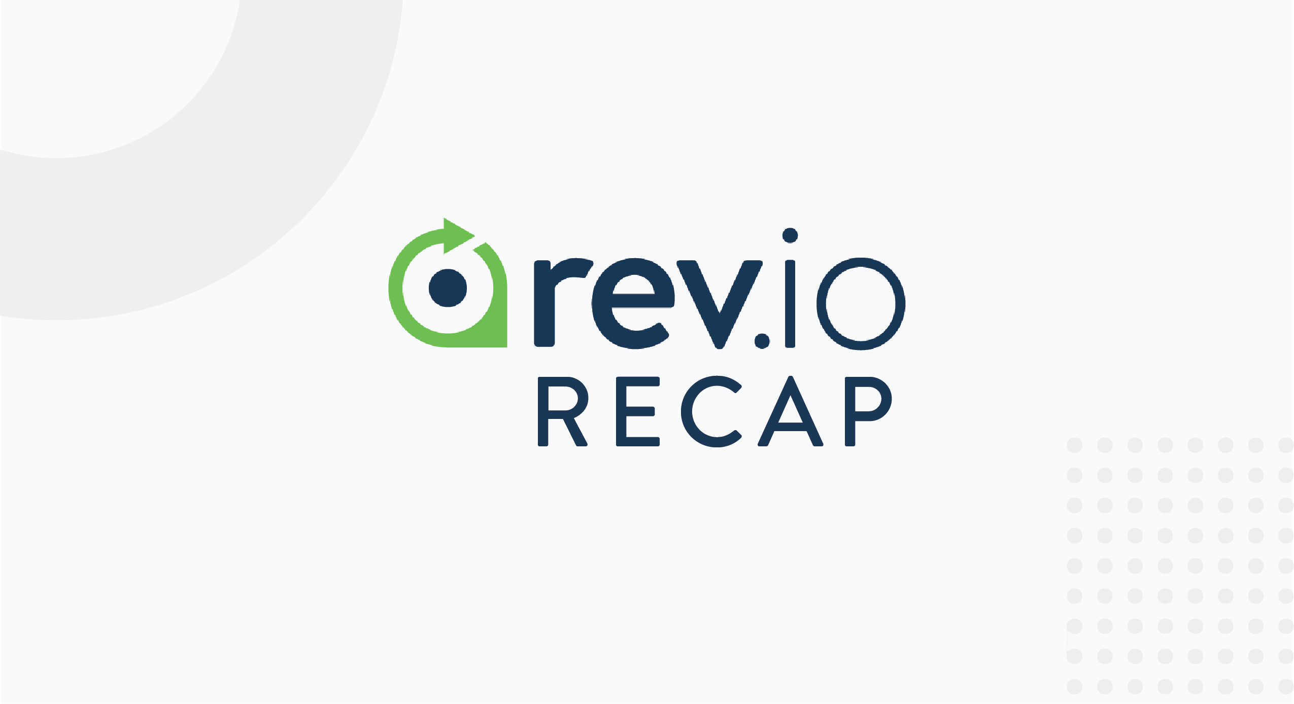 Upcoming Industry Events Calendar For 2020 | Rev.io