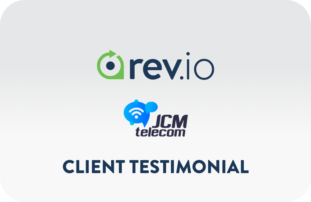 JCM Telecom: Doubles The Annual Revenue With Rev.io