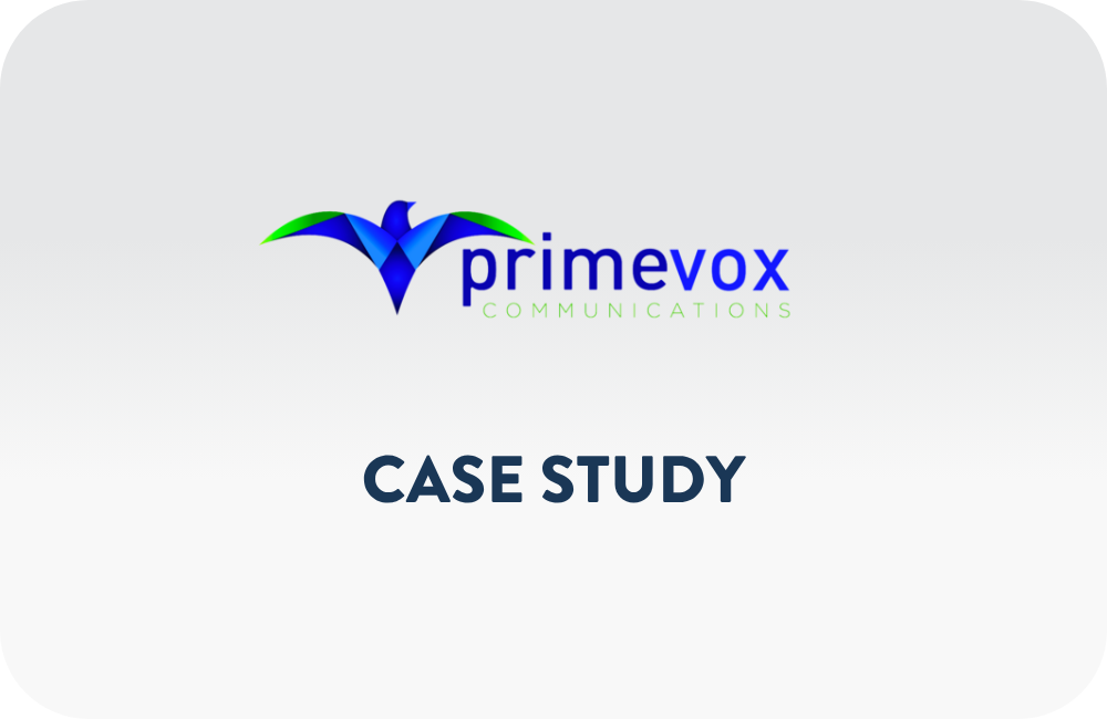 Rev.io Helps Primevox Communications Grow 22% & Save 8hrs/week